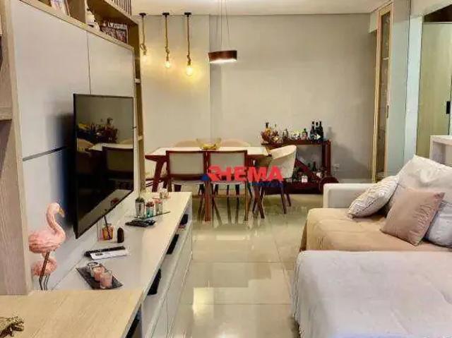 Apartamento para Venda em Santos/SP Marapé 2 Quartos