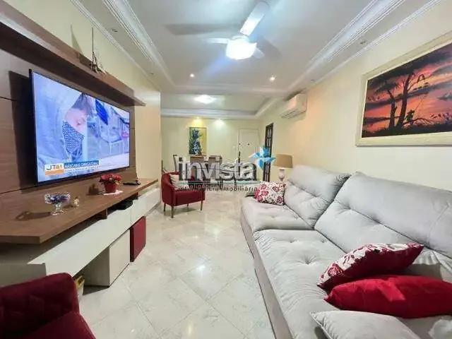 Apartamento para Venda em Santos/SP Marapé 2 Quartos