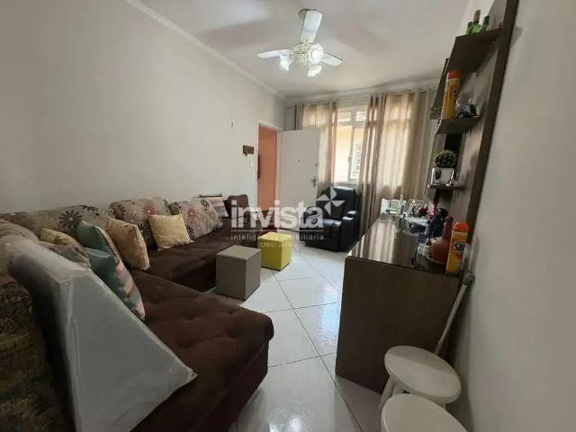 Apartamento para Venda em Santos/SP Marapé 2 Quartos
