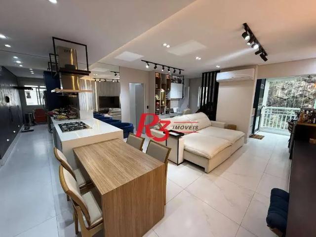 Apartamento para Venda em Santos/SP Marapé 2 Quartos