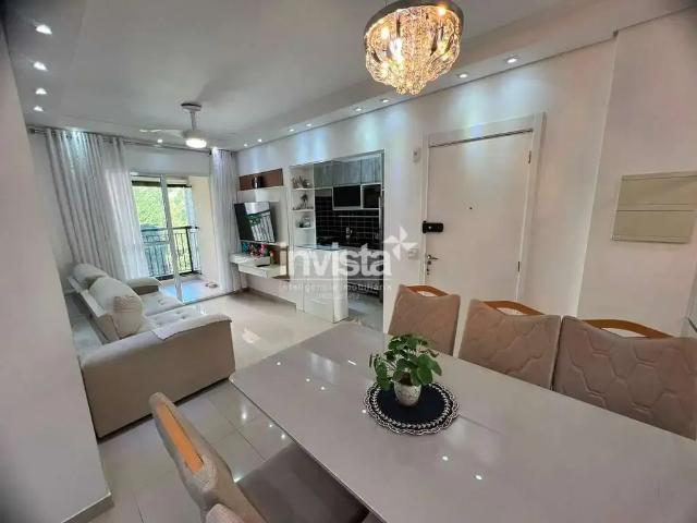 Apartamento para Venda em Santos/SP Marapé 3 Quartos