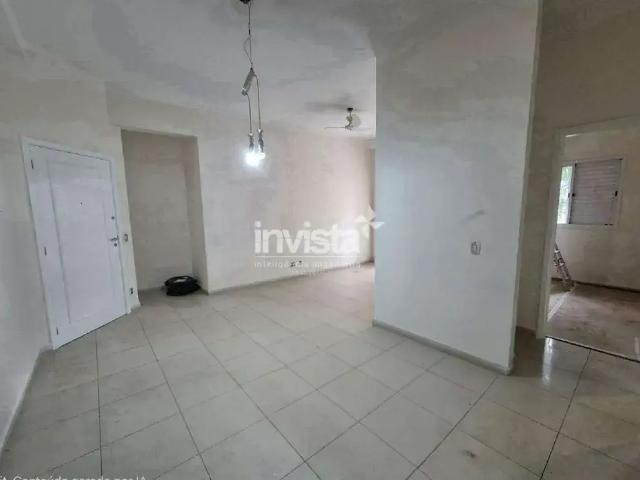 Apartamento para Venda em Santos/SP Marapé 3 Quartos