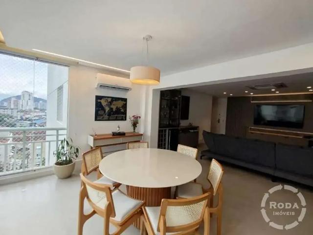 Apartamento para Venda em Santos/SP Marapé 3 Quartos