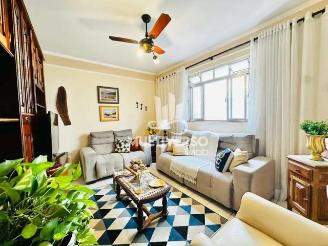 Apartamento para Venda em Santos/SP Marapé 3 Quartos