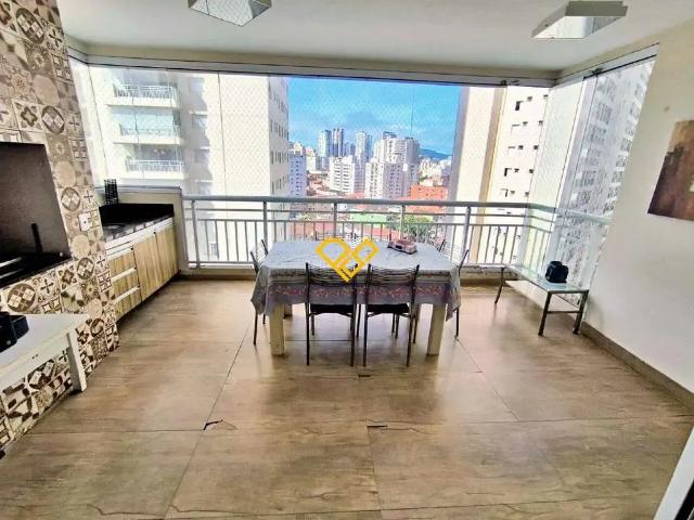 Apartamento para Venda em Santos/SP Marapé 3 Quartos