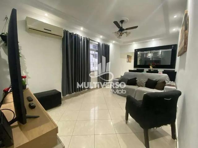 Apartamento para Venda em Santos/SP Marapé 3 Quartos