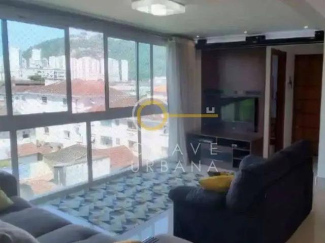 Apartamento para Venda em Santos/SP Marapé 3 Quartos