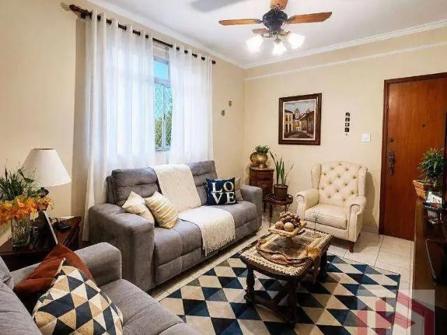 Apartamento para Venda em Santos/SP Marapé 3 Quartos