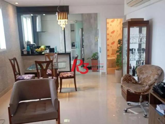Apartamento para Venda em Santos/SP Marapé 3 Quartos
