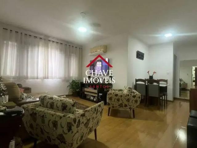 Apartamento para Venda em Santos/SP Marapé 3 Quartos