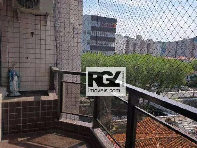 Apartamento para Venda em Santos/SP Marapé 3 Quartos