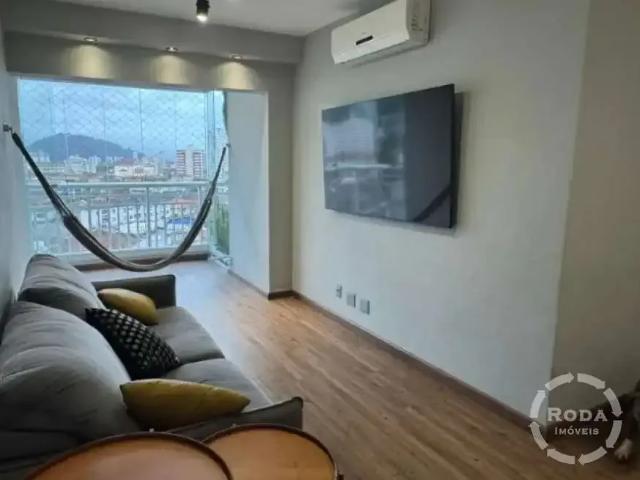 Apartamento para Venda em Santos/SP Marapé 3 Quartos