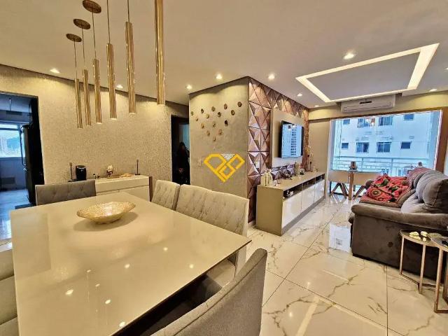 Apartamento para Venda em Santos/SP Marapé 3 Quartos