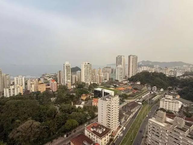 Apartamento para Venda em Santos/SP Marapé 3 Quartos