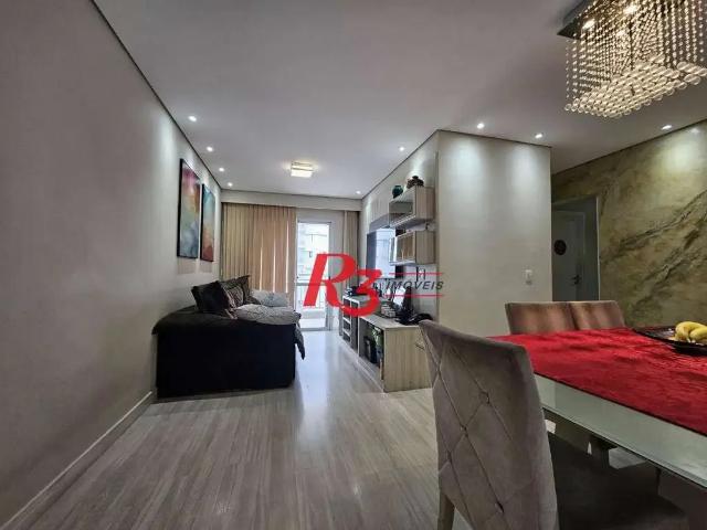 Apartamento para Venda em Santos/SP Marapé 3 Quartos