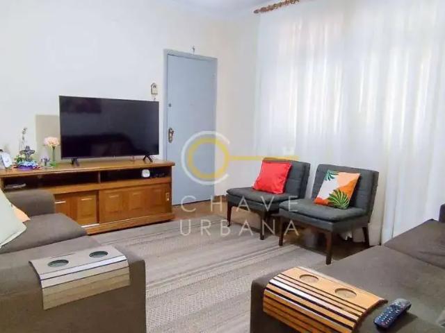Apartamento para Venda em Santos/SP Marapé 3 Quartos
