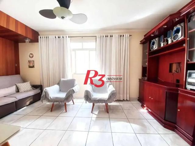 Apartamento para Venda em Santos/SP Marapé 3 Quartos
