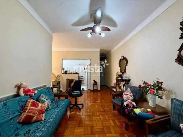 Apartamento para Venda em Santos/SP Marapé 3 Quartos