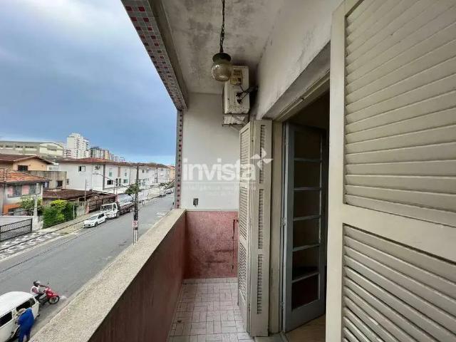 Apartamento para Venda em Santos/SP Marapé 3 Quartos