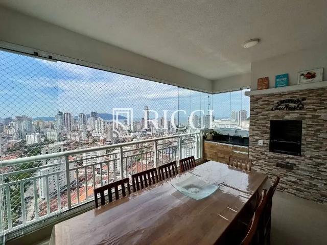Apartamento para Venda em Santos/SP Marapé 3 Quartos