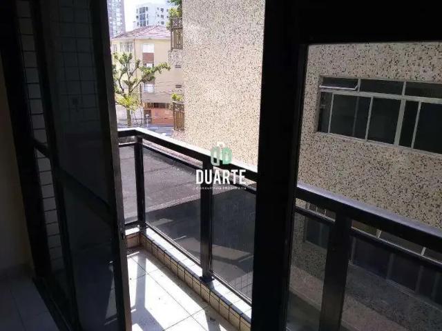 Apartamento para Venda em Santos/SP Marapé 3 Quartos