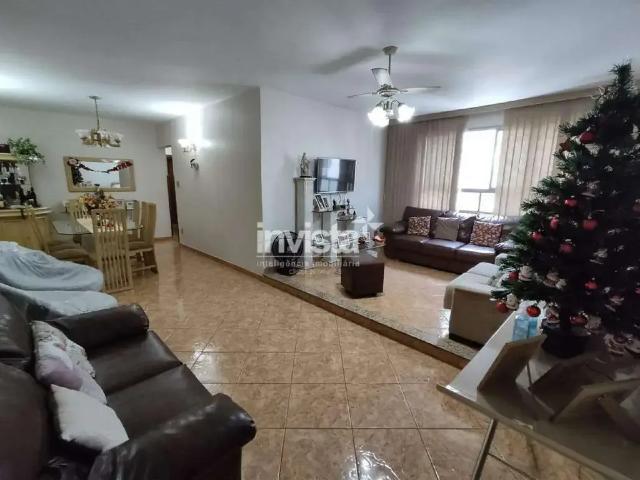 Apartamento para Venda em Santos/SP Marapé 3 Quartos