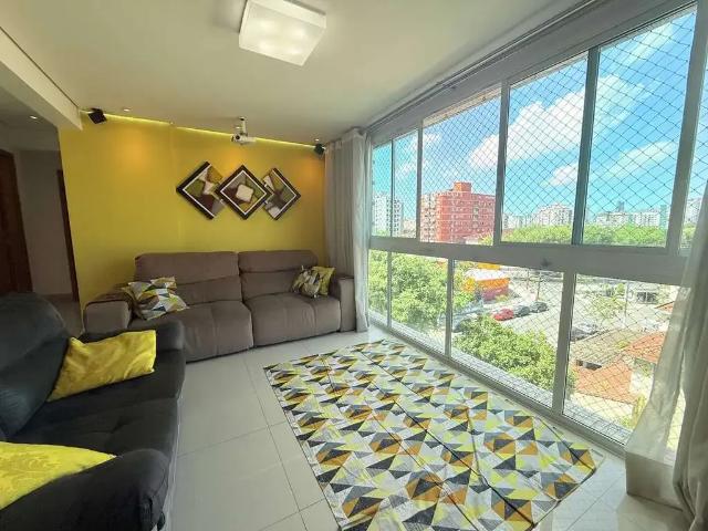 Apartamento para Venda em Santos/SP Marapé 3 Quartos
