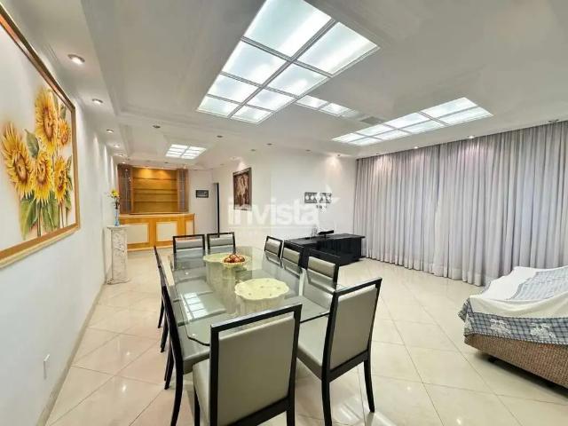 Apartamento para Venda em Santos/SP Marapé 3 Quartos