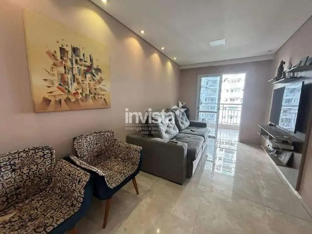 Apartamento para Venda em Santos/SP Marapé 3 Quartos