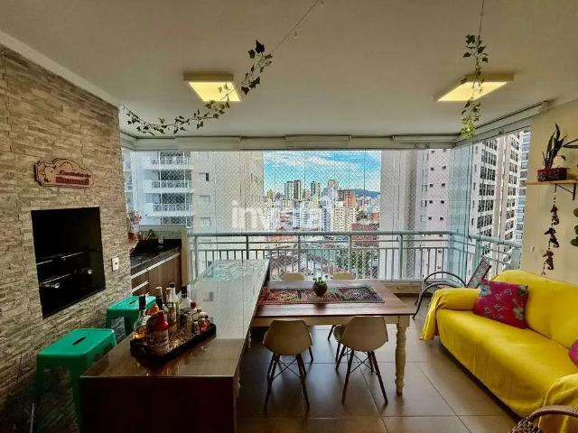Apartamento para Venda em Santos/SP Marapé 3 Quartos