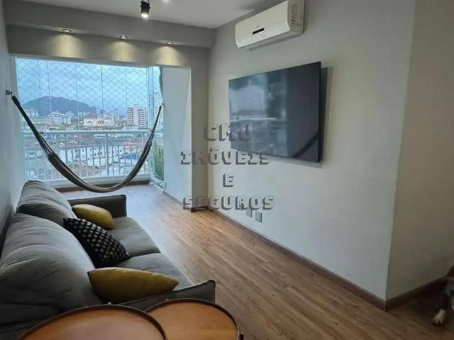 Apartamento para Venda em Santos/SP Marapé 3 Quartos