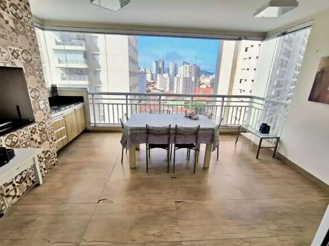 Apartamento para Venda em Santos/SP Marapé 3 Quartos