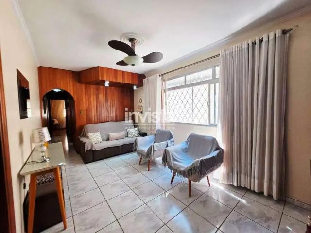 Apartamento para Venda em Santos/SP Marapé 3 Quartos