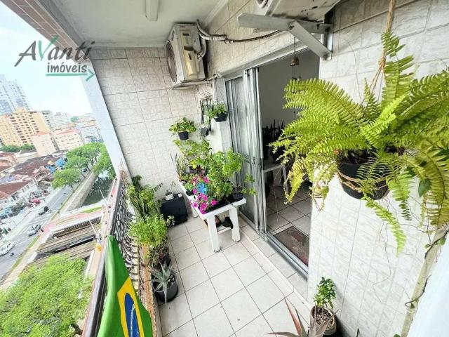 Apartamento para Venda em Santos/SP Marapé 3 Quartos