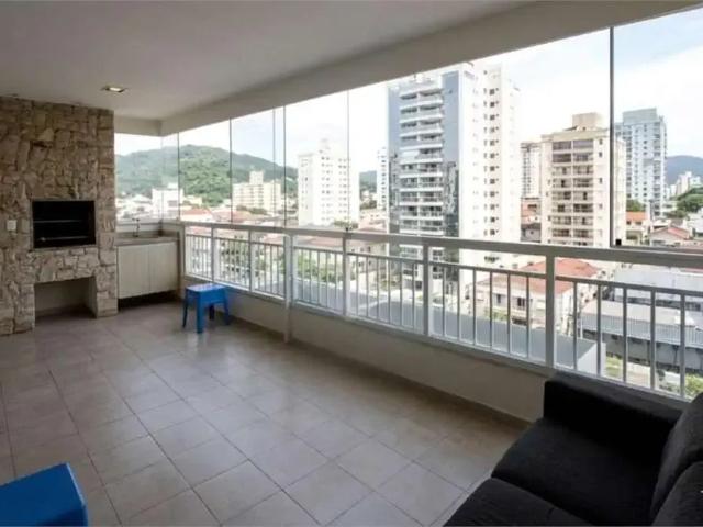 Apartamento para Venda em Santos/SP Marapé 3 Quartos