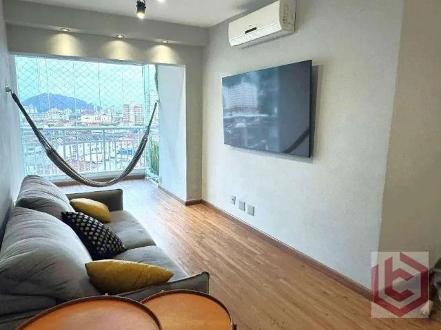 Apartamento para Venda em Santos/SP Marapé 3 Quartos