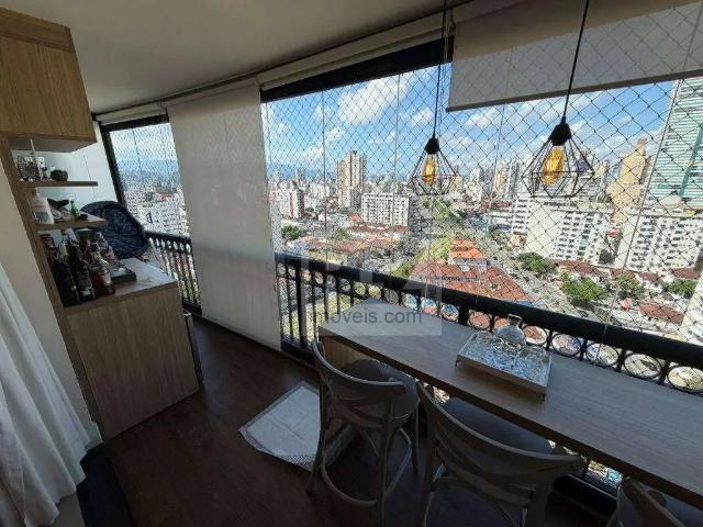 Apartamento para Venda em Santos/SP Marapé 3 Quartos