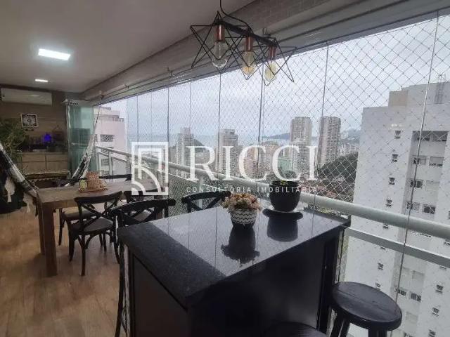 Apartamento para Venda em Santos/SP Marapé 3 Quartos