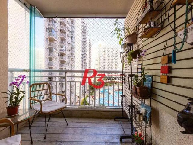Apartamento para Venda em Santos/SP Marapé 3 Quartos
