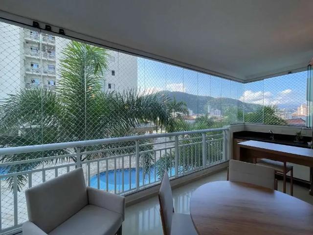 Apartamento para Venda em Santos/SP Marapé 3 Quartos