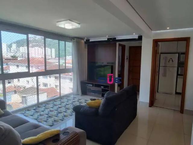 Apartamento para Venda em Santos/SP Marapé 3 Quartos
