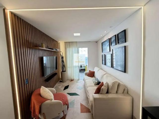 Apartamento para Venda em Santos/SP Marapé 3 Quartos