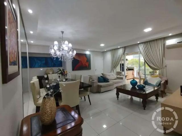 Apartamento para Venda em Santos/SP Marapé 3 Quartos