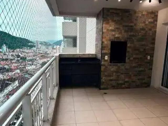 Apartamento para Venda em Santos/SP Marapé 3 Quartos