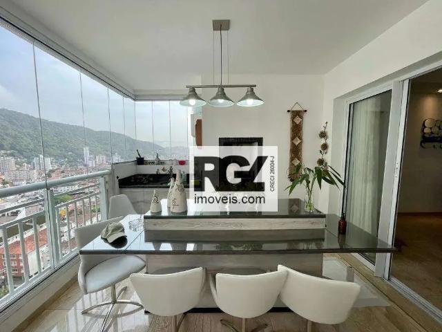 Apartamento para Venda em Santos/SP Marapé 3 Quartos