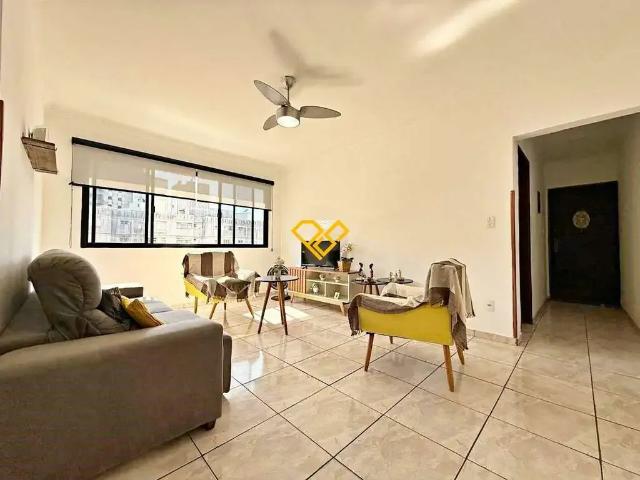 Apartamento para Venda em Santos/SP Marapé 3 Quartos
