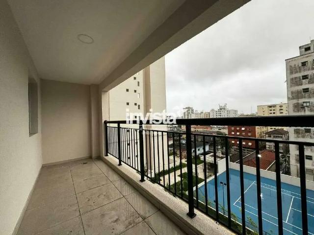 Apartamento para Venda em Santos/SP Marapé 3 Quartos