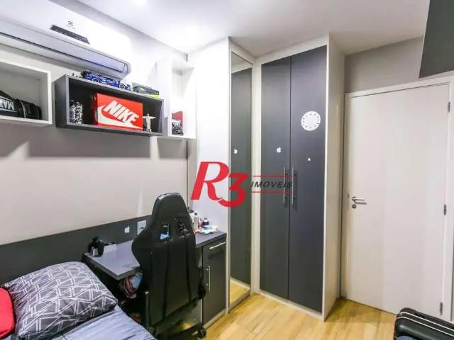 Apartamento para Venda em Santos/SP Marapé 3 Quartos