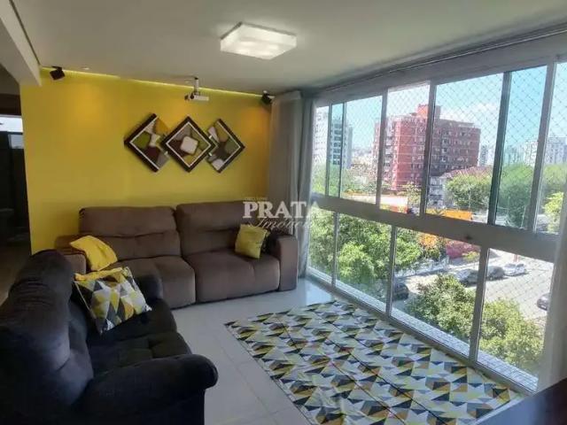 Apartamento para Venda em Santos/SP Marapé 3 Quartos