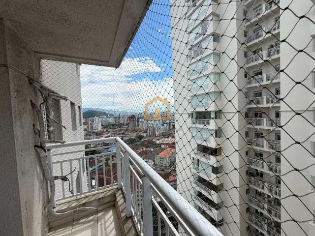 Apartamento para Venda em Santos/SP Marapé 3 Quartos